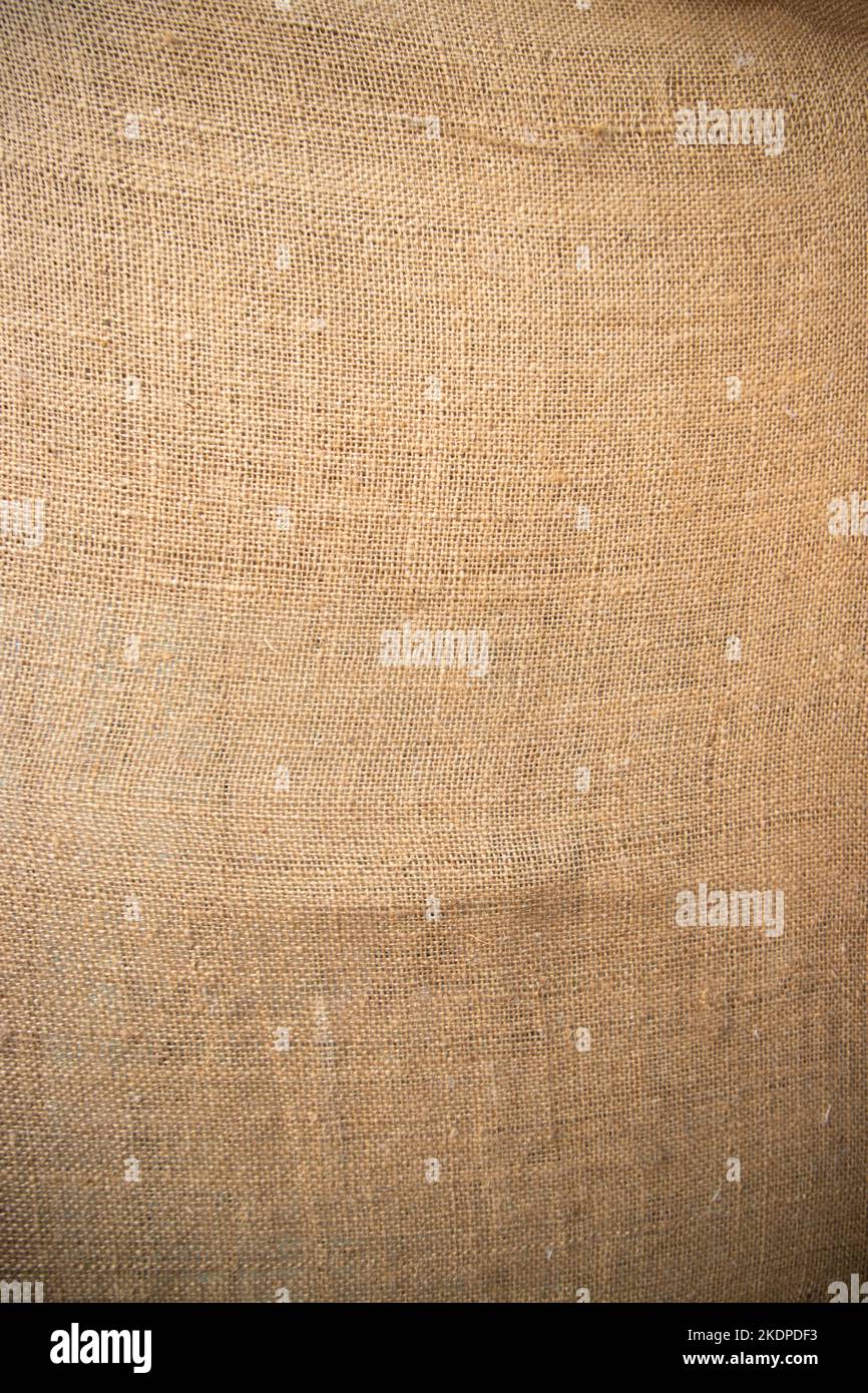 Golden Jute linen Fabric texture can be used as a background Stock ...