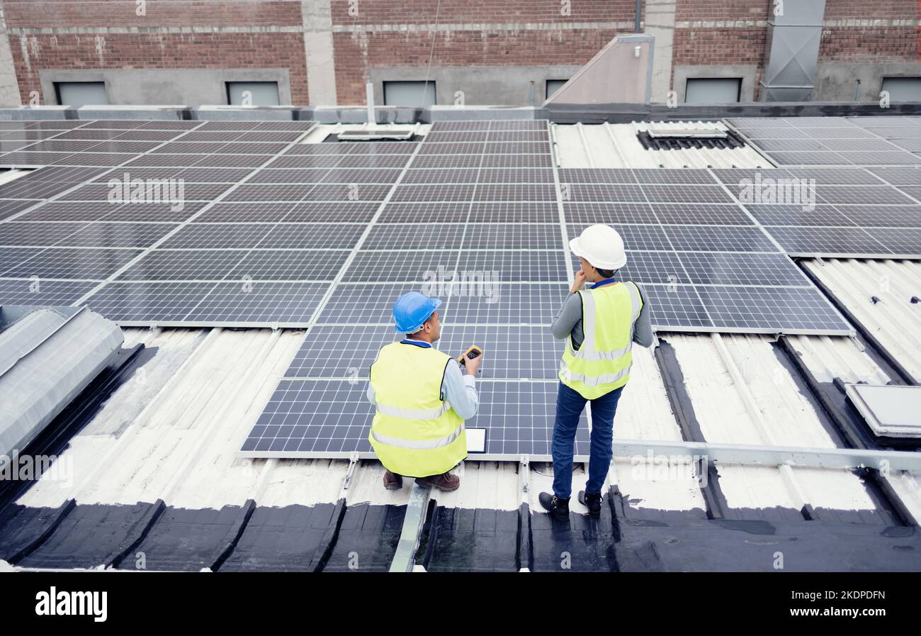 Engineer, planning and solar panel installation, maintenance and ...