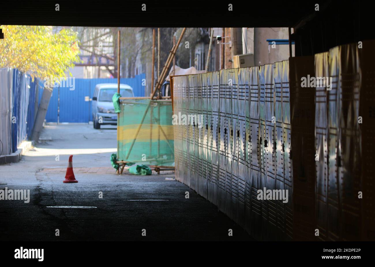 Chinese Baroque Blocks Phase III renovation project is under ...