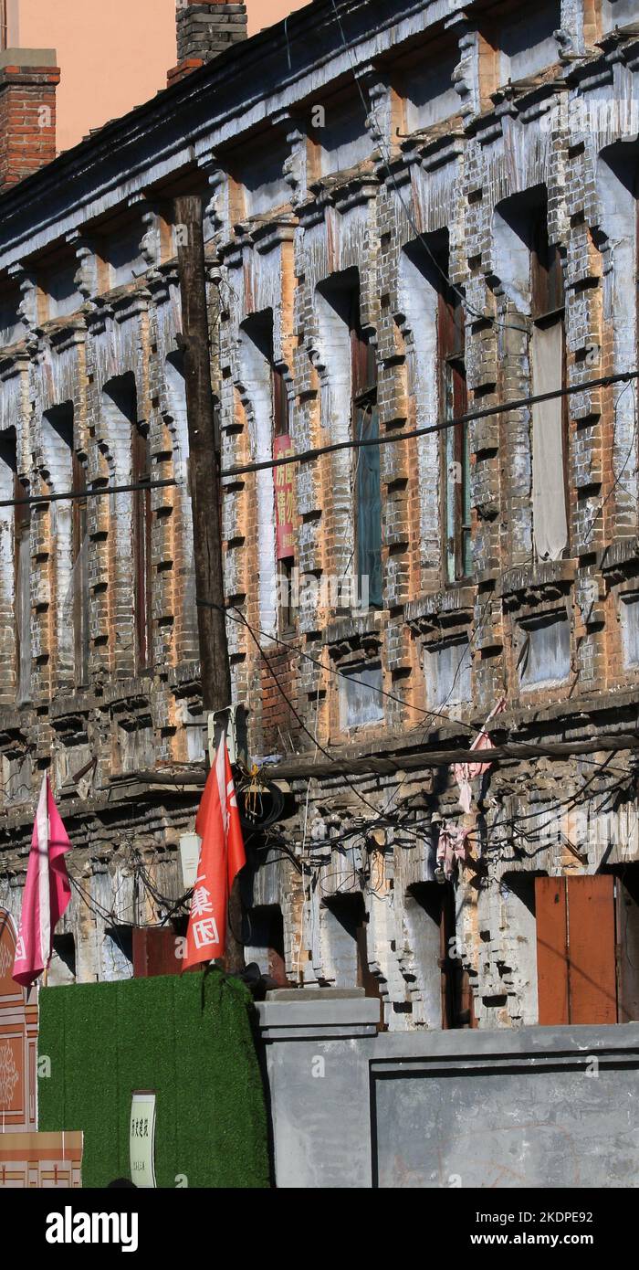 Chinese Baroque Blocks Phase III renovation project is under ...