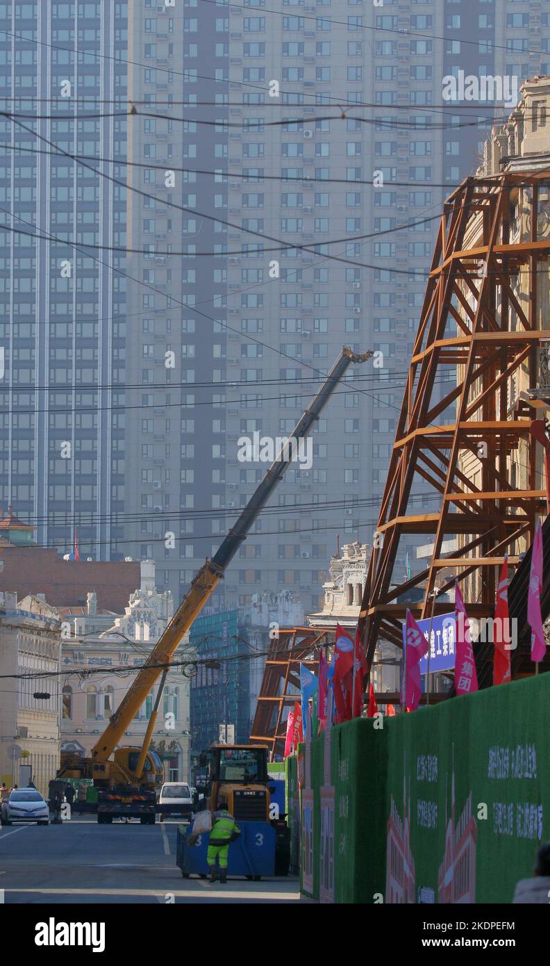 Chinese Baroque Blocks Phase III renovation project is under ...