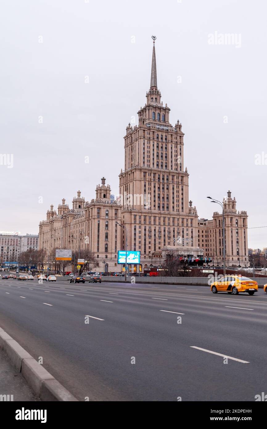Radisson collection hotel moscow hi-res stock photography and images ...