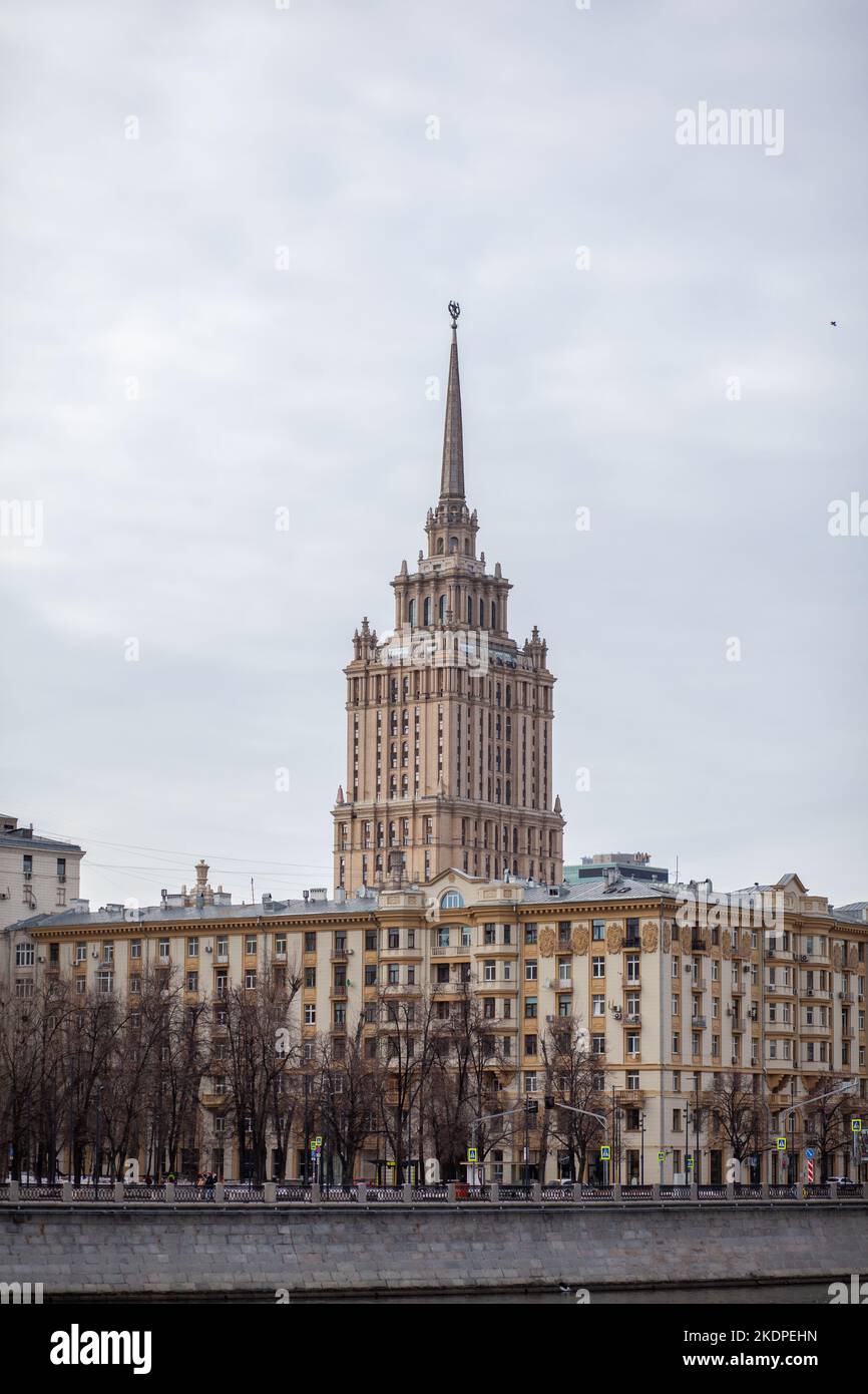 Radisson collection hotel moscow hi-res stock photography and images ...