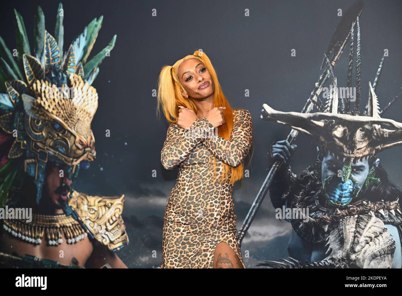 Berlin, Germany. 07th Nov, 2022. Rapper Nura comes to the event ...