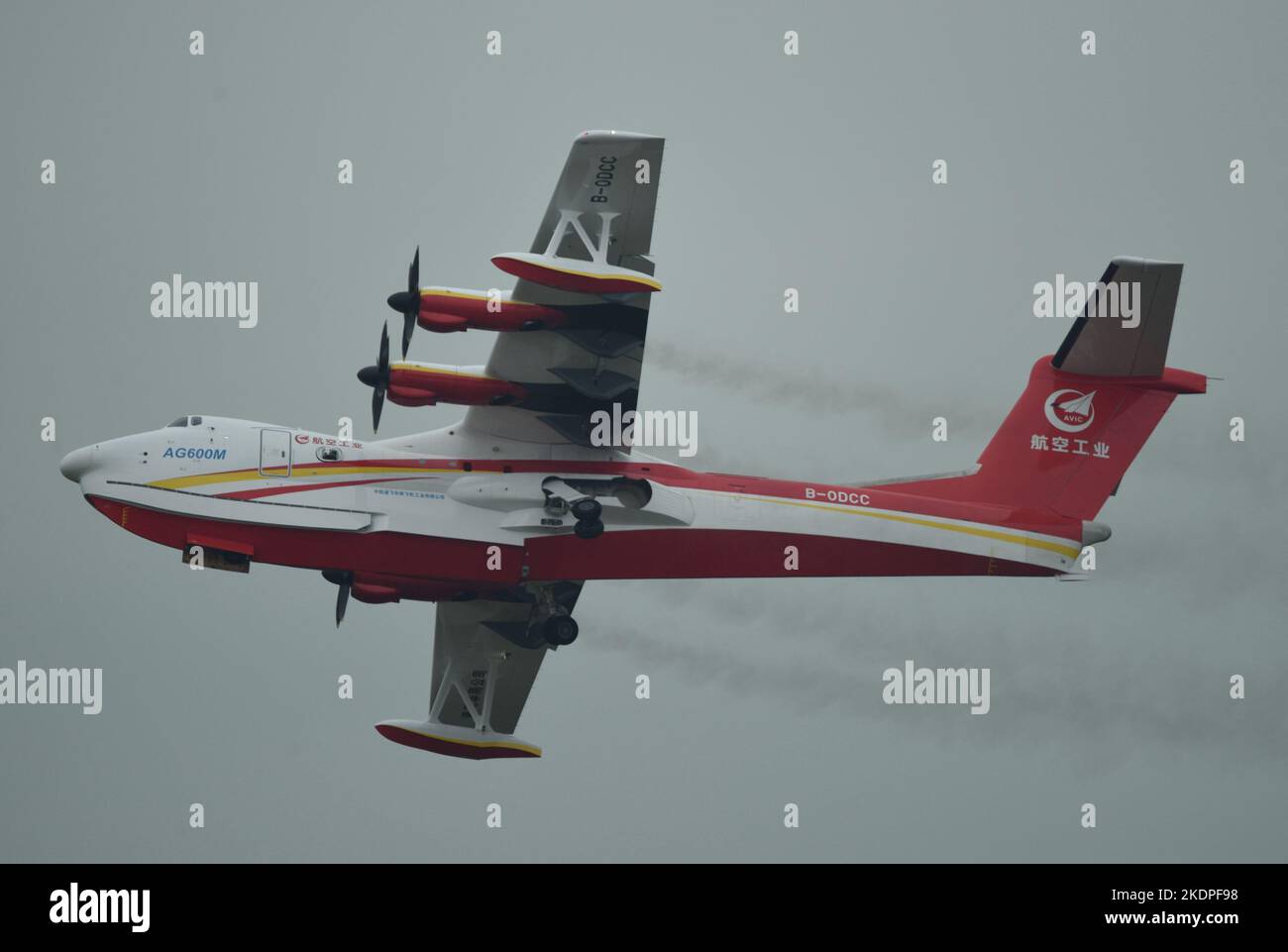 ZHUHAI, CHINA - NOVEMBER 8, 2022 - China's indigenously developed large ...