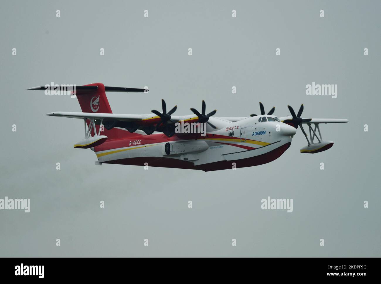 ZHUHAI, CHINA - NOVEMBER 8, 2022 - China's indigenously developed large ...