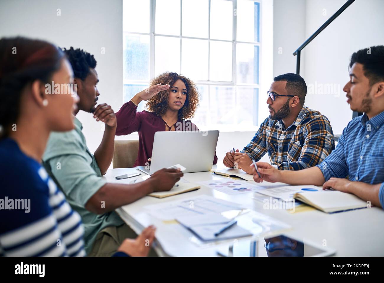 Teamwork translates into bigger successes. a team of designers ...