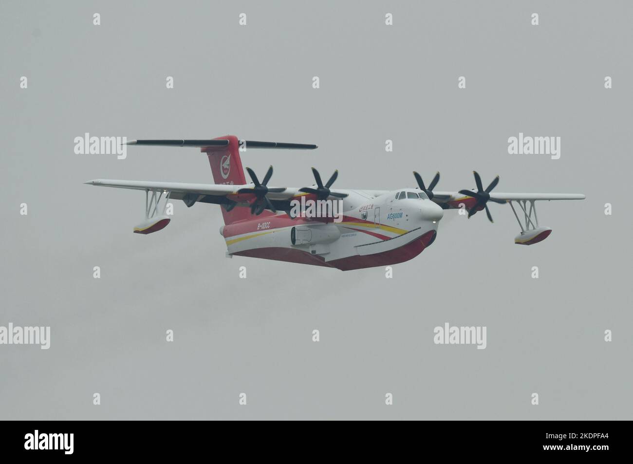 ZHUHAI, CHINA - NOVEMBER 8, 2022 - China's indigenously developed large ...