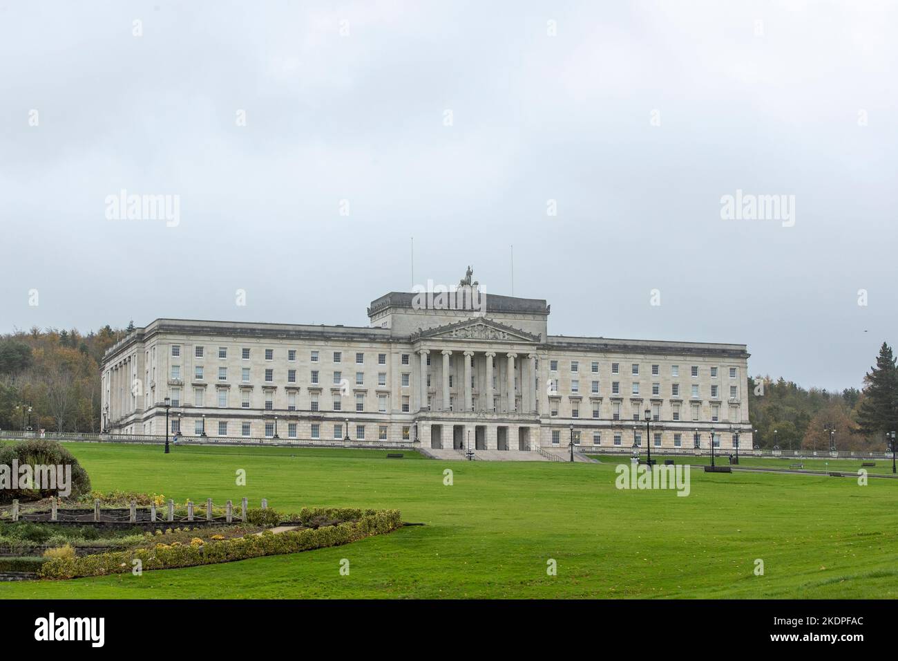 Stock image of Parliament Buildings at Stormont Estate, in Northern ...