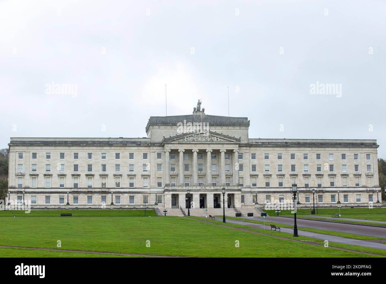 Stock image of Parliament Buildings at Stormont Estate, in Northern ...