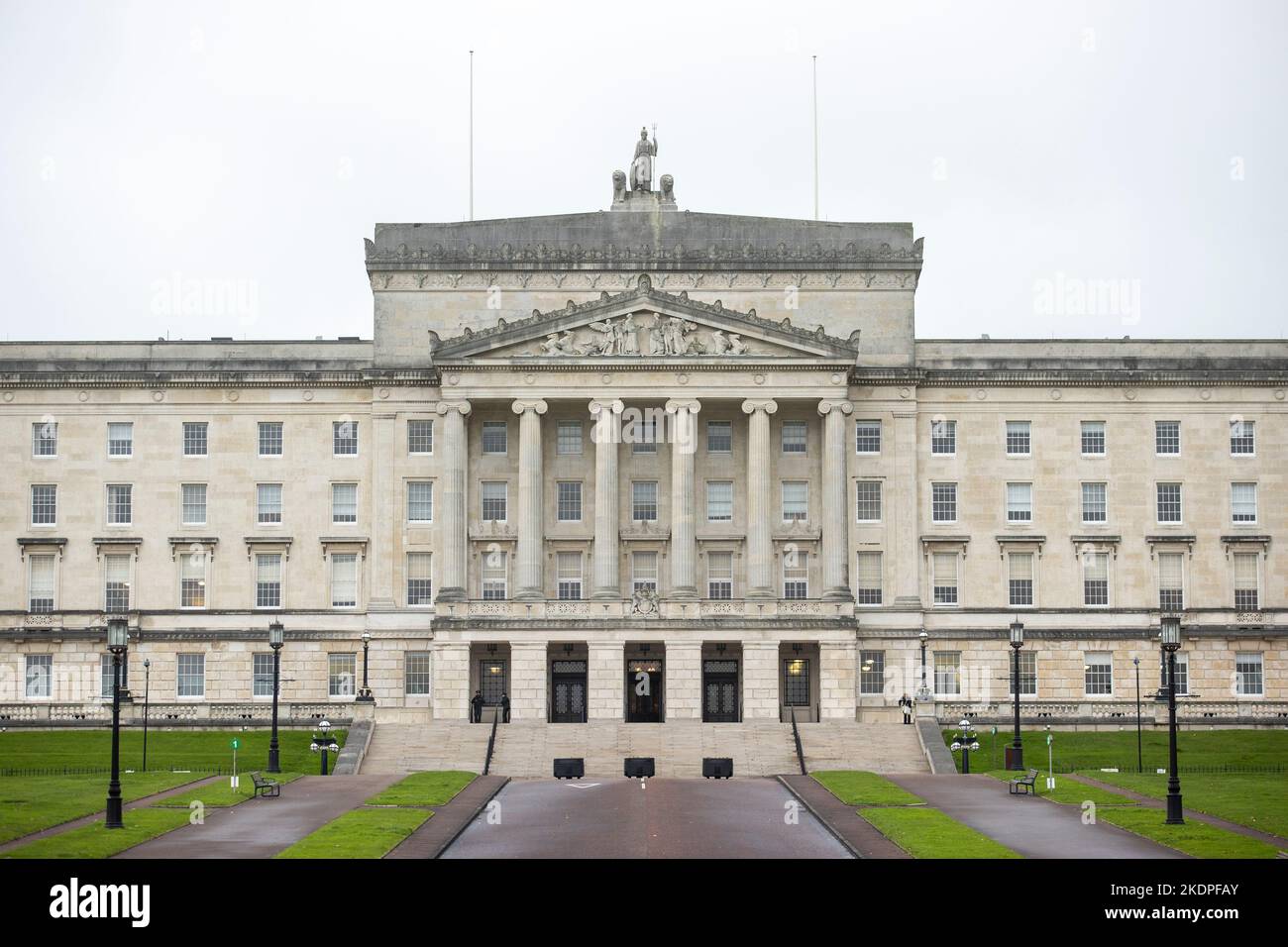 Stock image of Parliament Buildings at Stormont Estate, in Northern ...
