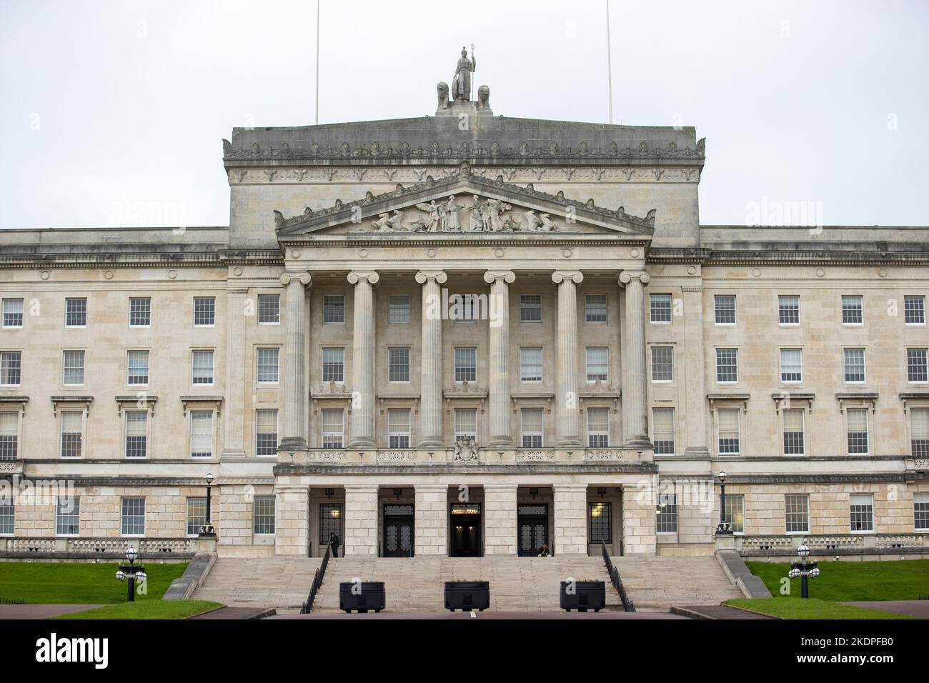 Stock image of Parliament Buildings at Stormont Estate, in Northern ...