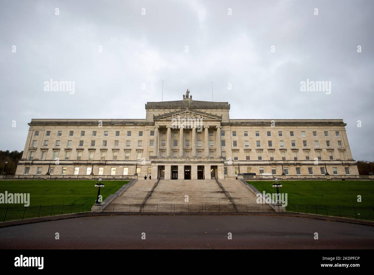 Stock image of Parliament Buildings at Stormont Estate, in Northern ...