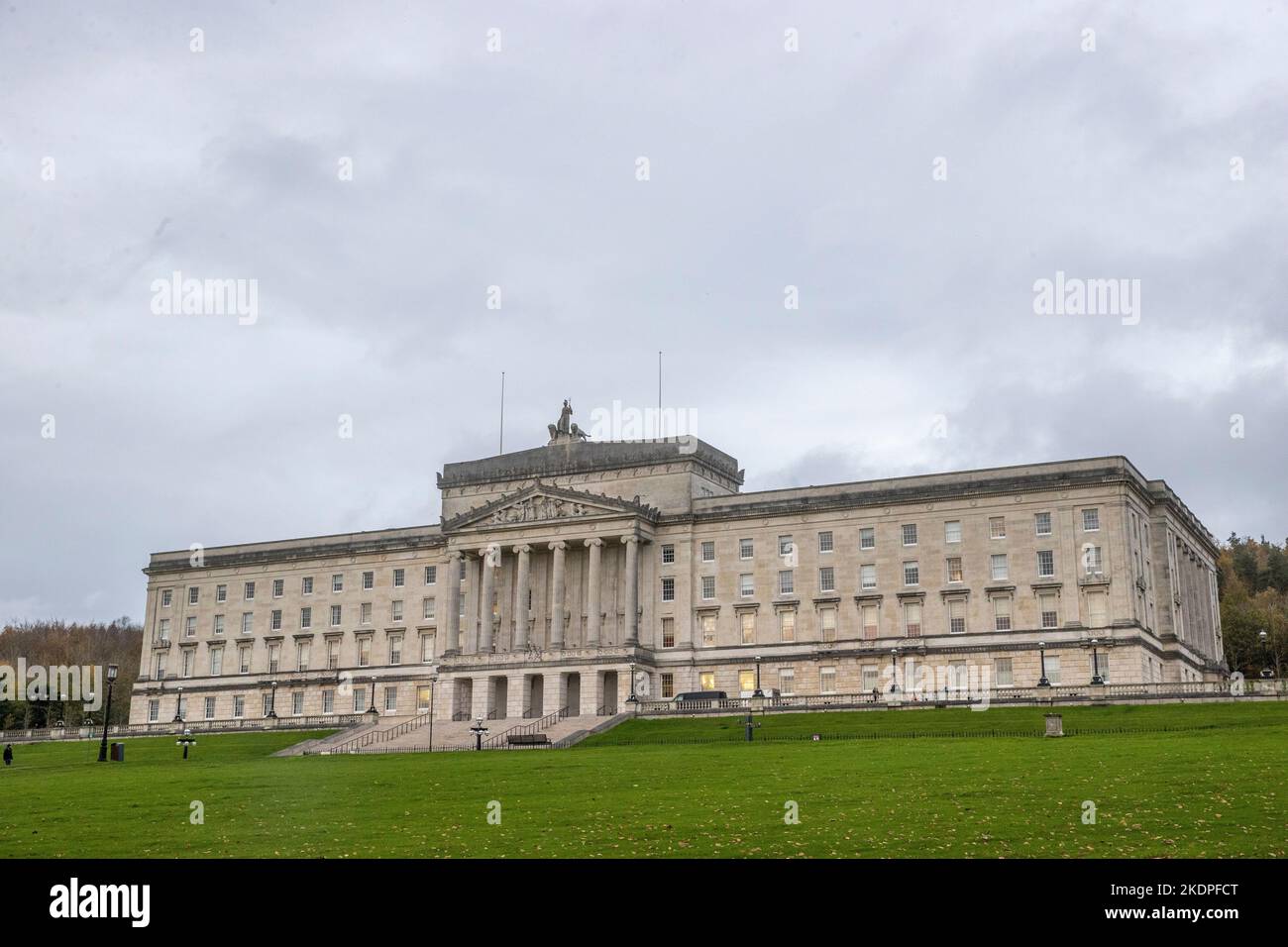 Stock image of Parliament Buildings at Stormont Estate, in Northern ...