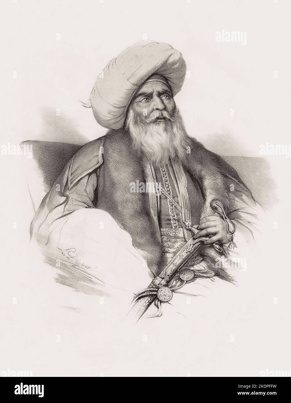 Muhammad ʿAli, also called Mehmed Ali, 1769 - 1849. Pasha and Viceroy ...