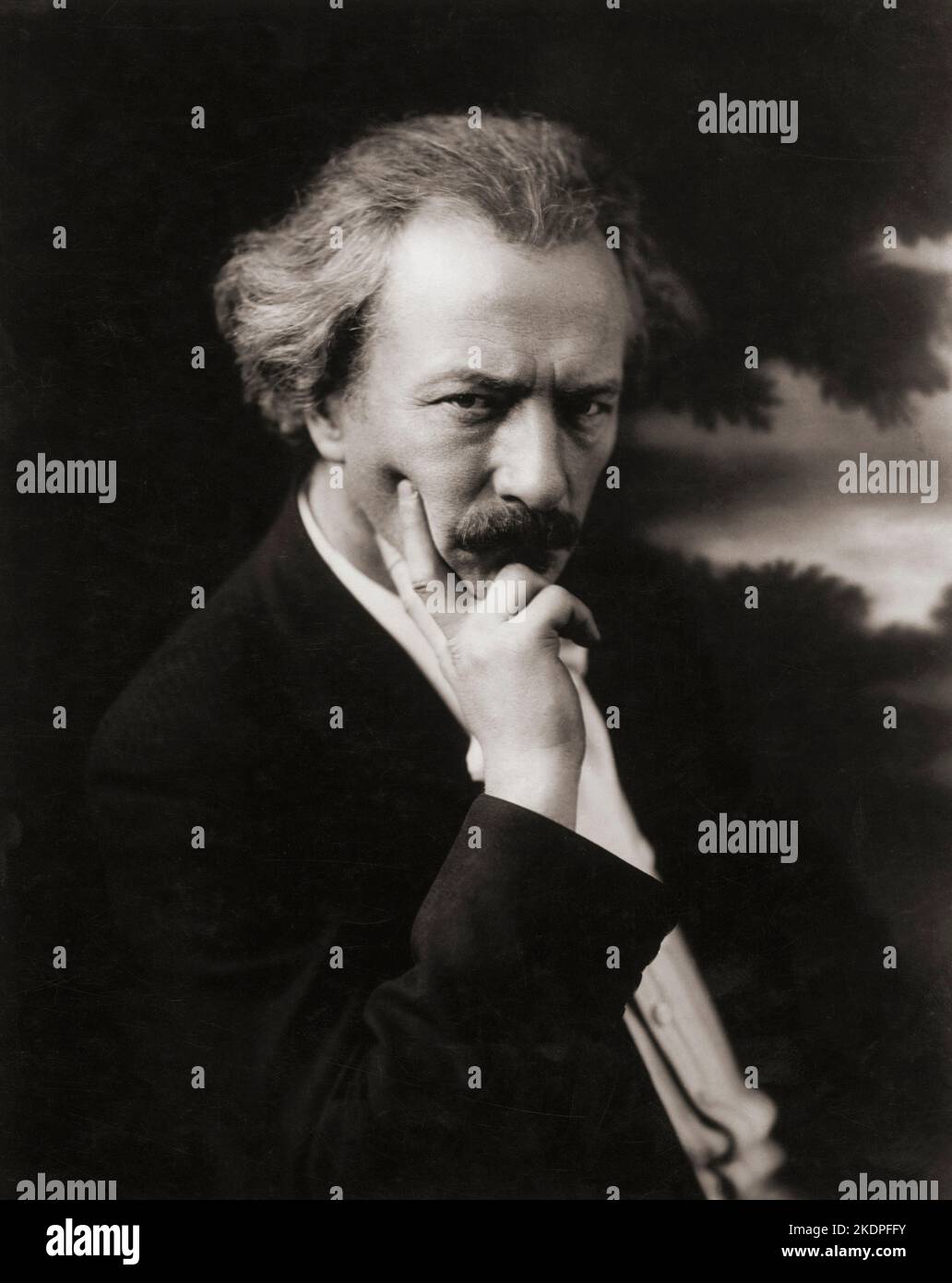 Ignacy Jan Paderewski, 1860 - 1941. Polish pianist, composer, diplomat ...