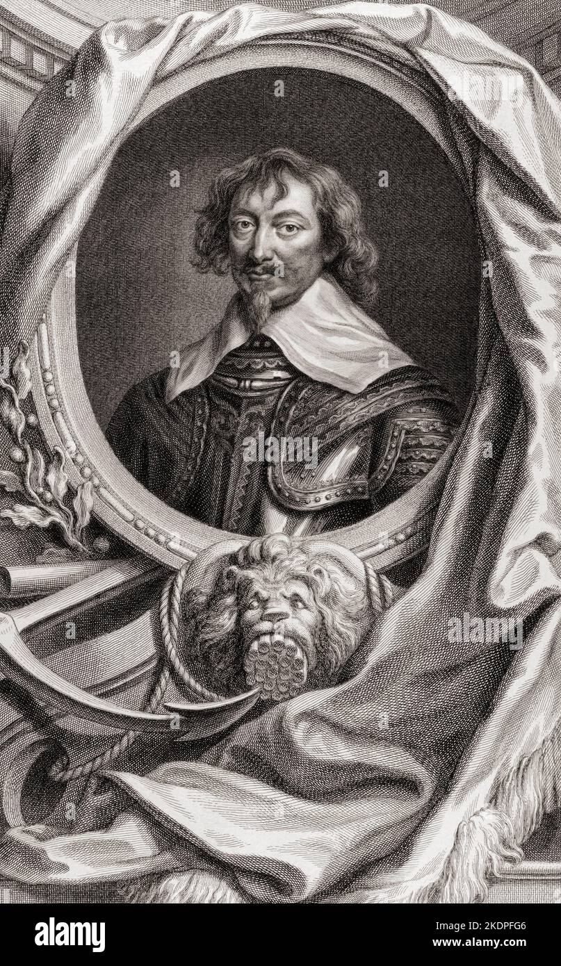 Robert Rich, 1587 - 1658, 2nd Earl of Warwick, Baron Rich. Lord High ...