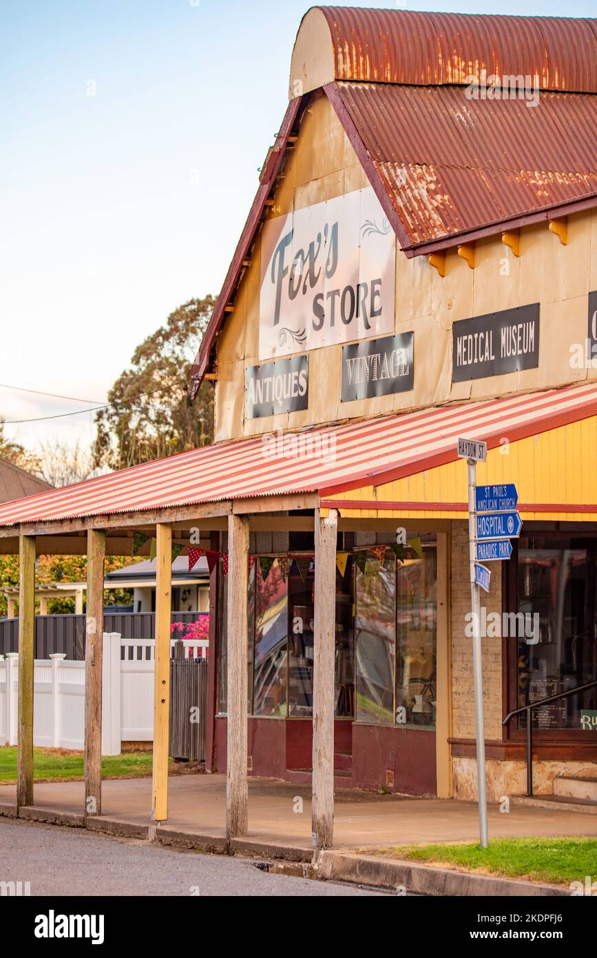 Old australian shop hi-res stock photography and images - Alamy