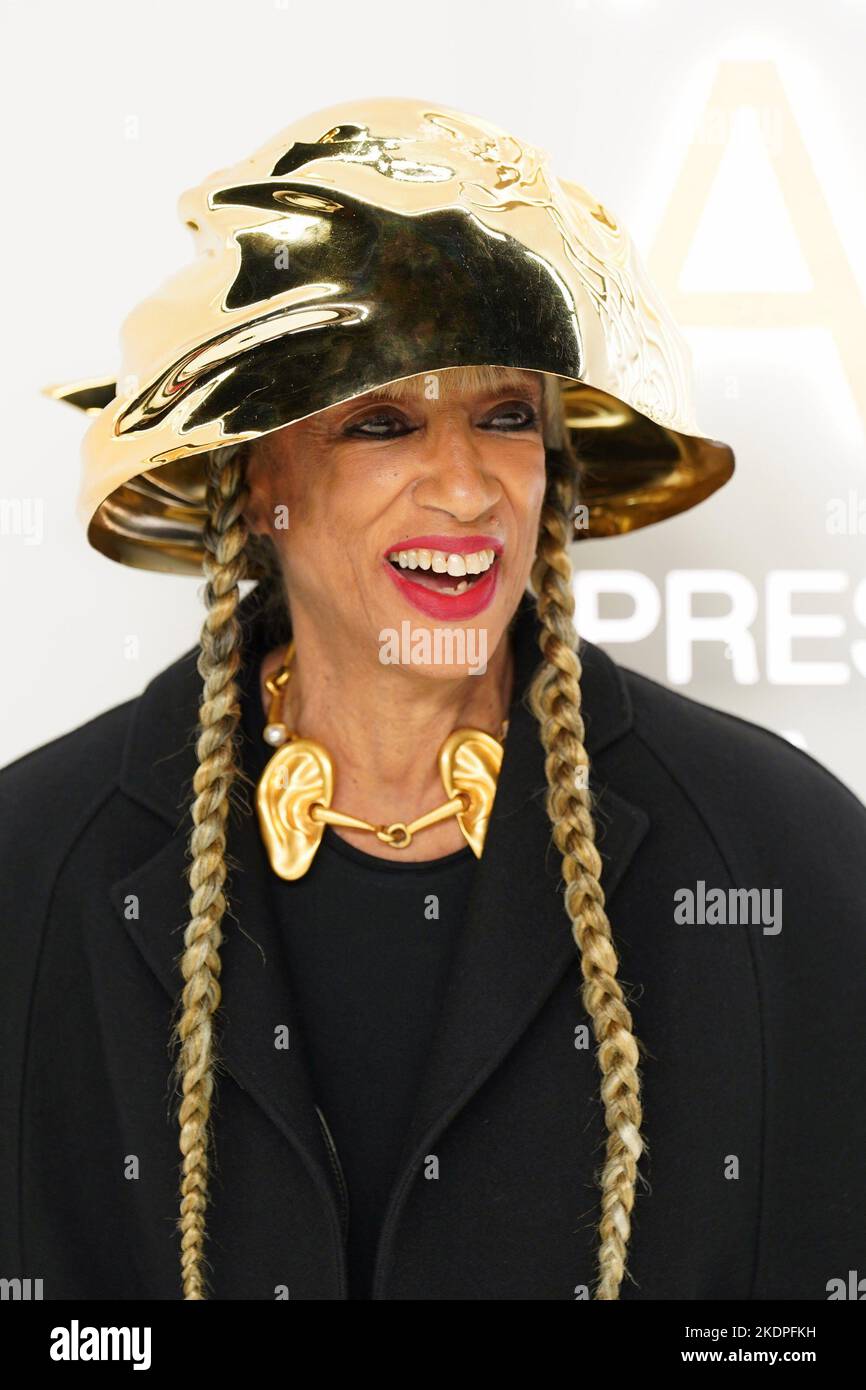 New York, NY, USA. 7th Nov, 2022. Patti Wilson at arrivals for 2022 ...