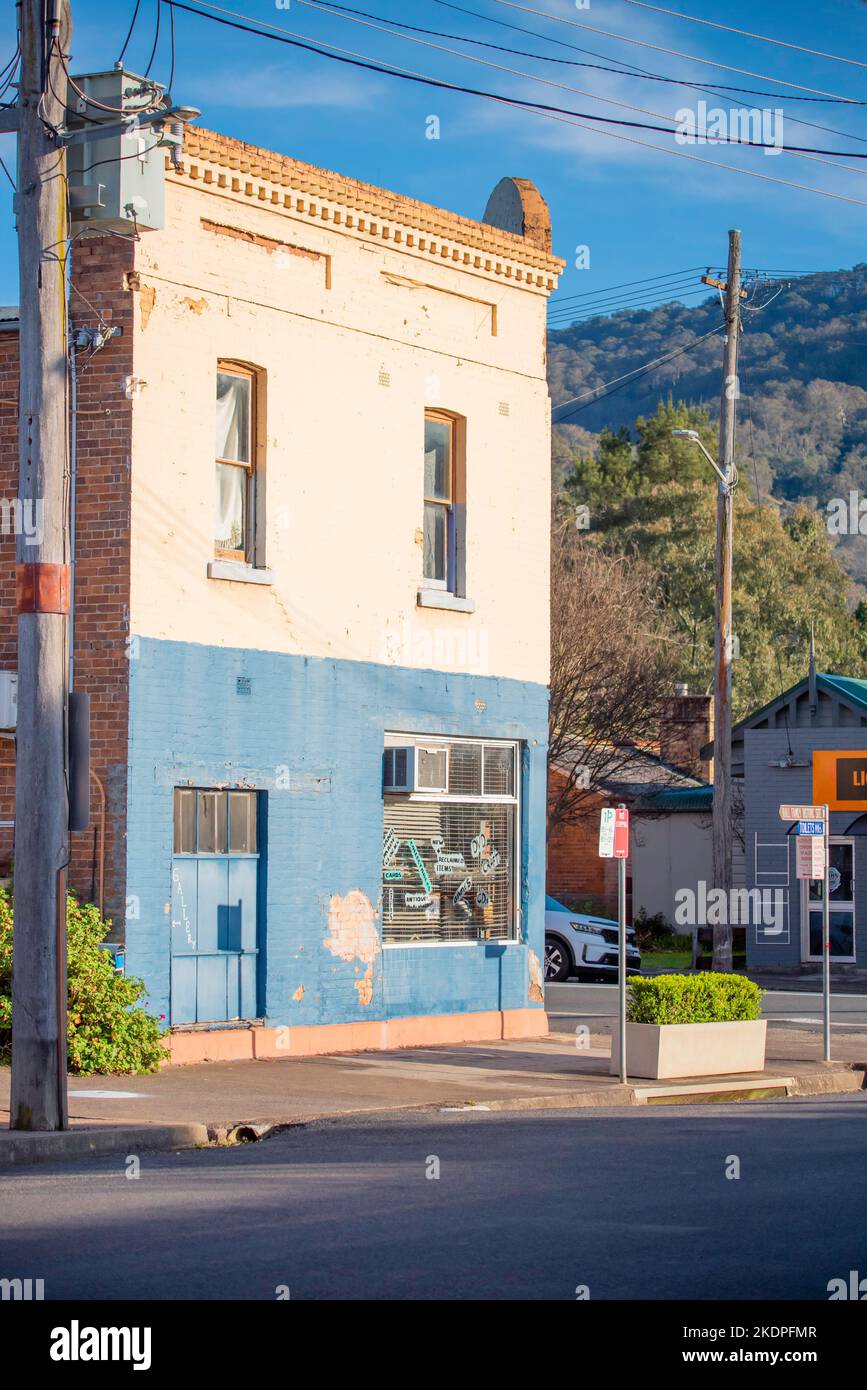 A two storey Federation building on Mayne Street, Murrurundi in New ...