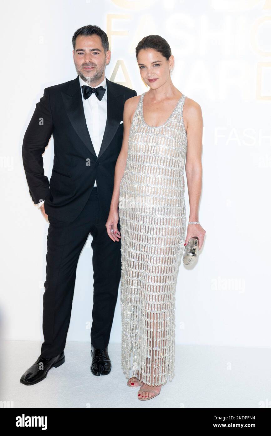New York Ny Usa 7th Nov 2022 Katie Holmes Jonathan Simkhai At