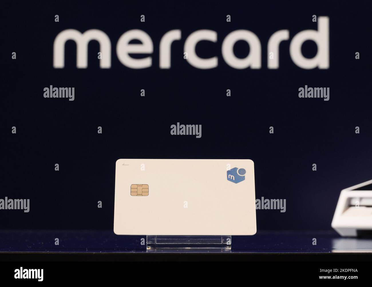 Tokyo, Japan. 8th Nov, 2022. Japan's e-commerce giant Mercari displays ...