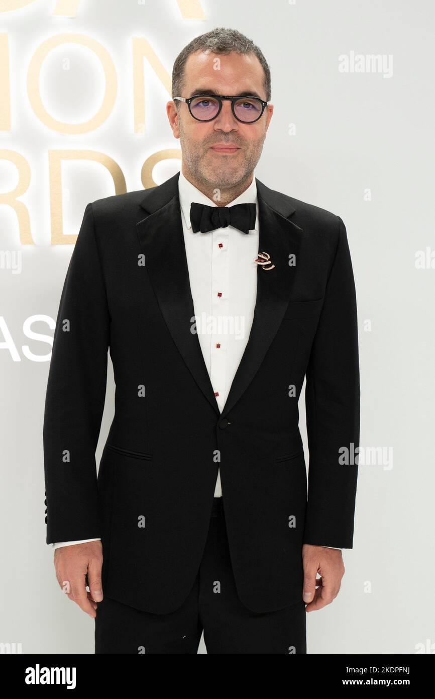 New York, NY, USA. 7th Nov, 2022. Olivier Reza at arrivals for 2022 ...