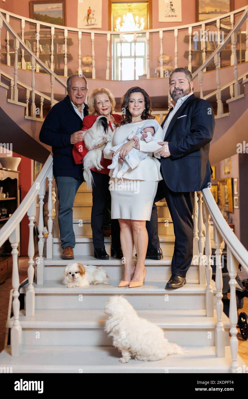 Moscow, Russia. 06th Nov, 2022. Moscow. Russia, October 21, 2022, Grand ...