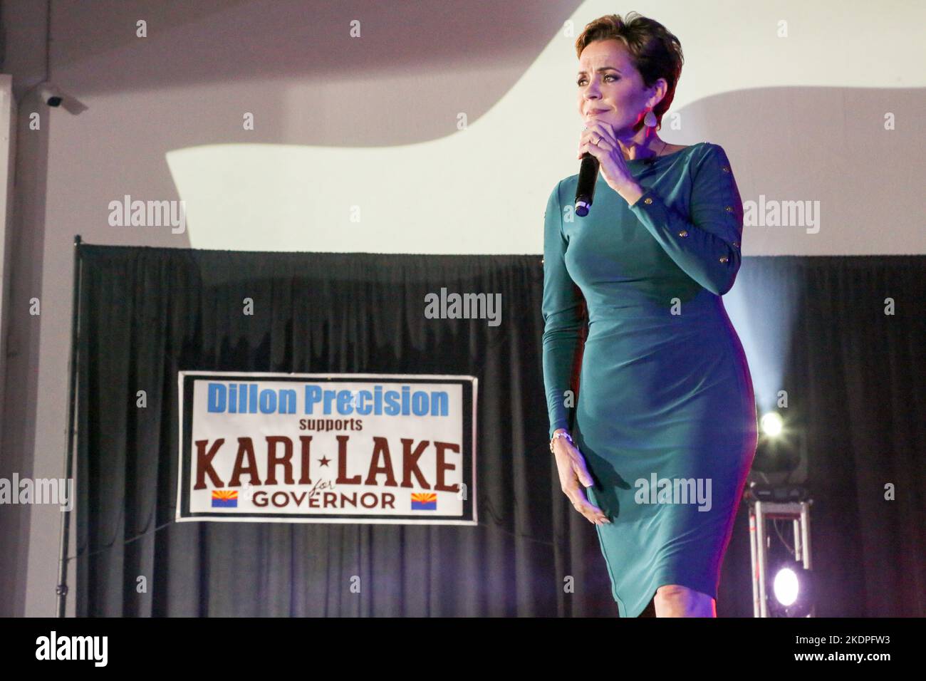 Kari lake speech hi-res stock photography and images - Alamy