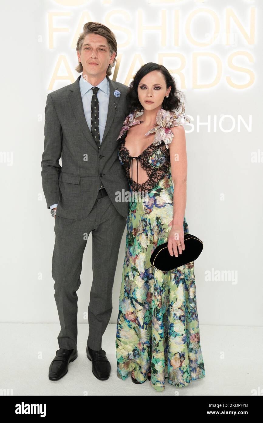 New York, NY, USA. 7th Nov, 2022. Mark Hampton, Christina Ricci at ...