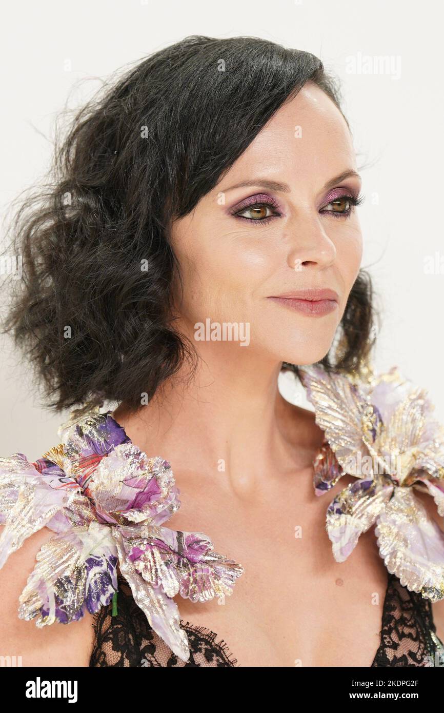New York, NY, USA. 7th Nov, 2022. Christina Ricci at arrivals for 2022 ...