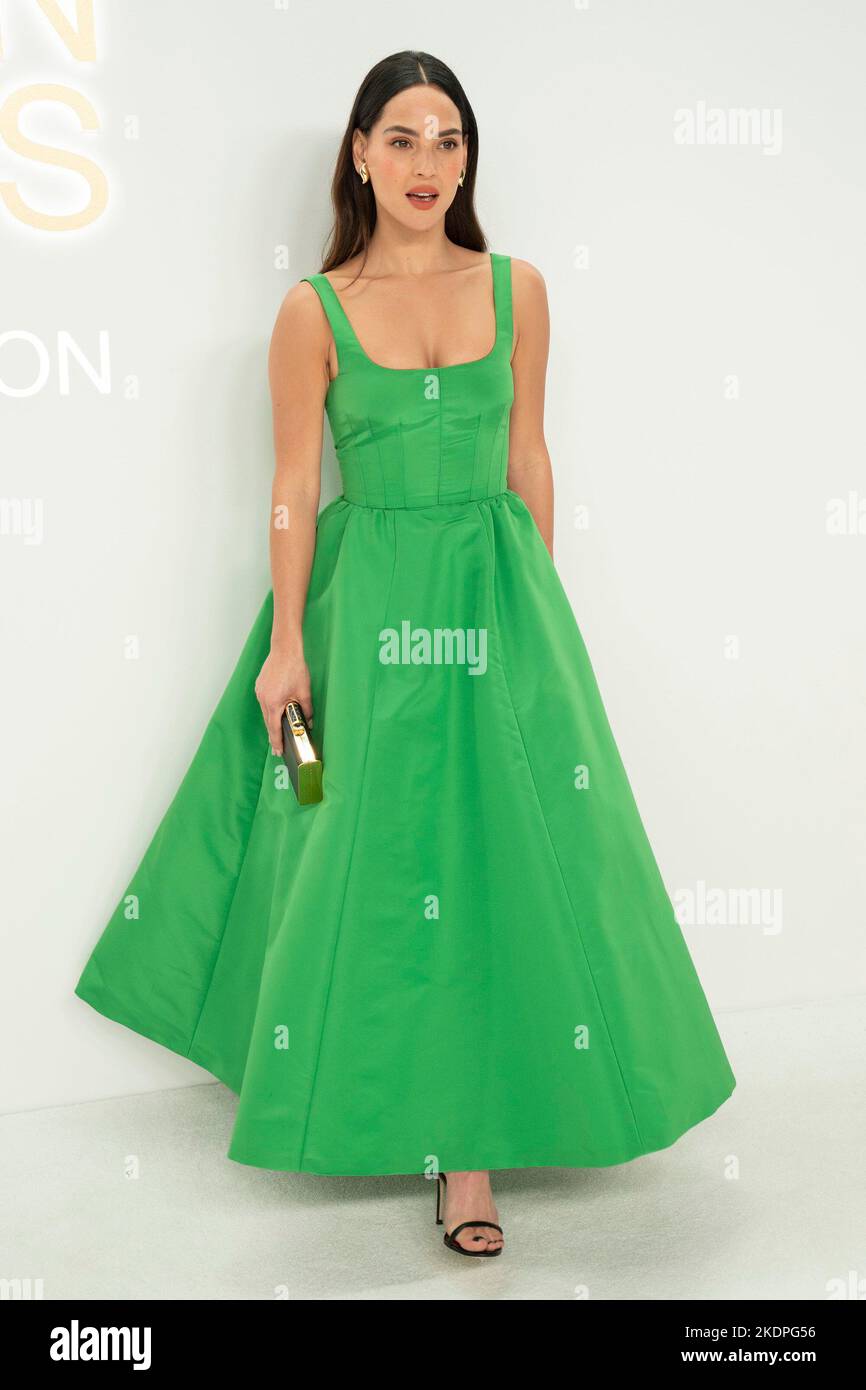 New York, NY, USA. 7th Nov, 2022. Adria Arjona at arrivals for 2022 ...