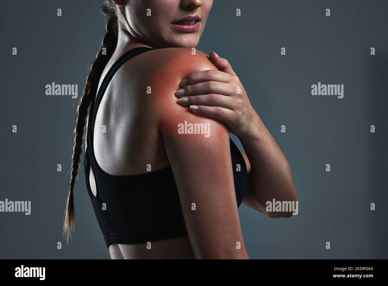 Muscles of shoulder hi-res stock photography and images - Alamy