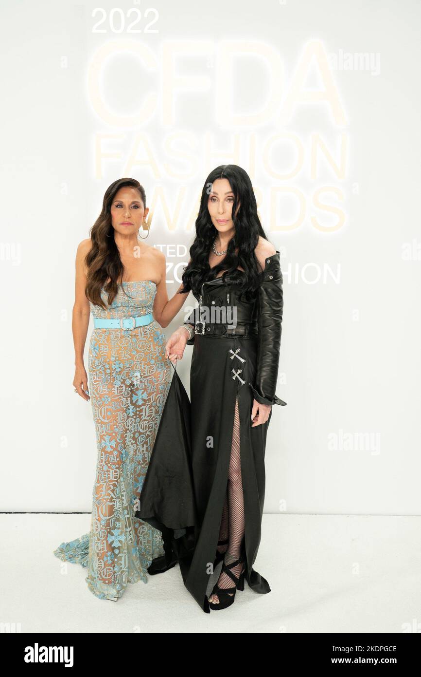 New York, NY, USA. 7th Nov, 2022. Laurie Lynn Stark, Cher at arrivals ...