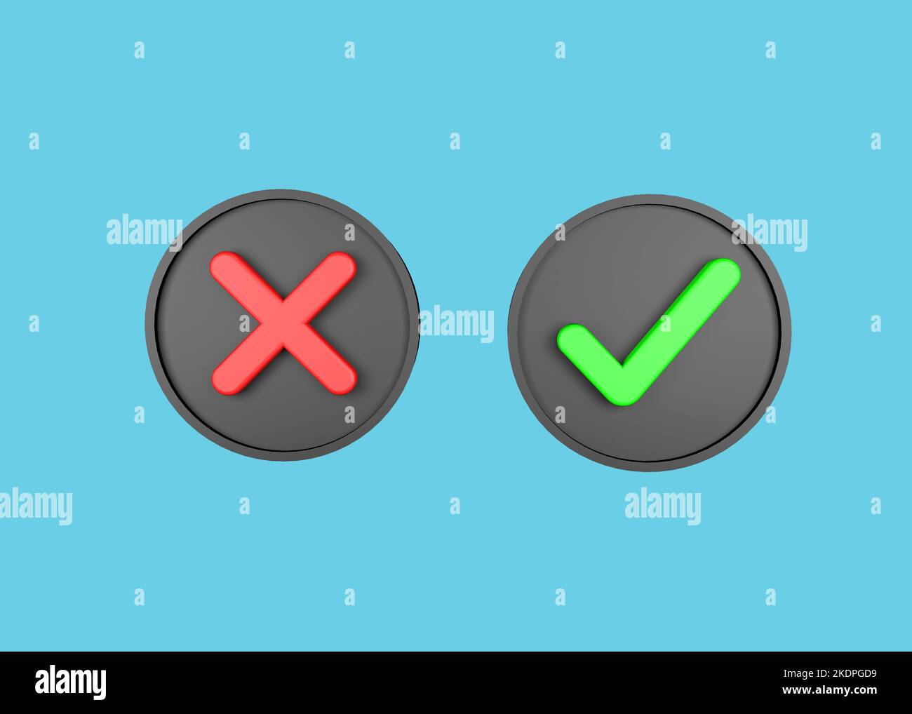 Check list black round hi-res stock photography and images - Alamy