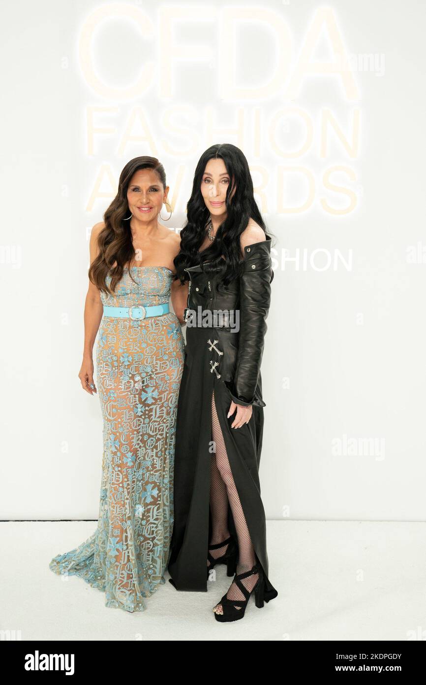 New York, NY, USA. 7th Nov, 2022. Laurie Lynn Stark, Cher at arrivals ...