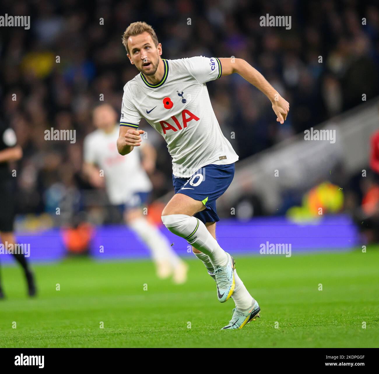Liverpool, UK, 06 Nov 2022 - Tottenham Hotspur v Liverpool - Premier League - Tottenham Hotspur ...