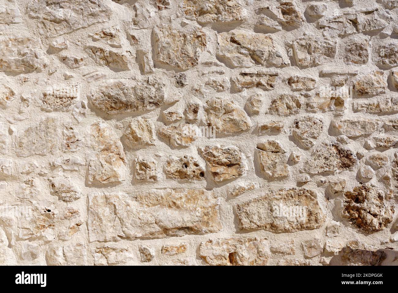 Ancient stone wall background. Old texture stonework material of ...
