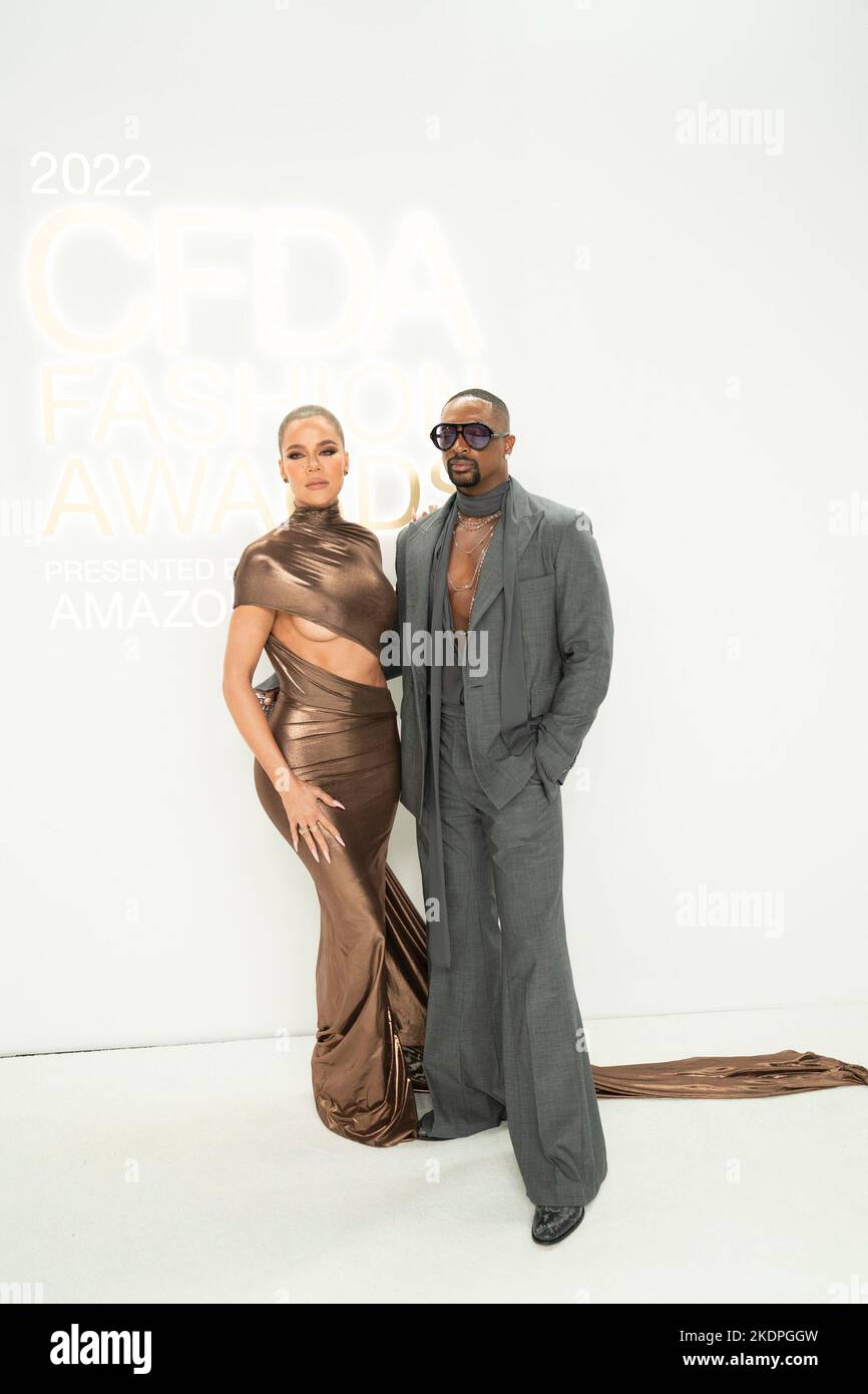 New York, NY, USA. 7th Nov, 2022. Khloe Kardashian, LaQuan Smith at arrivals for 2022 CFDA ...