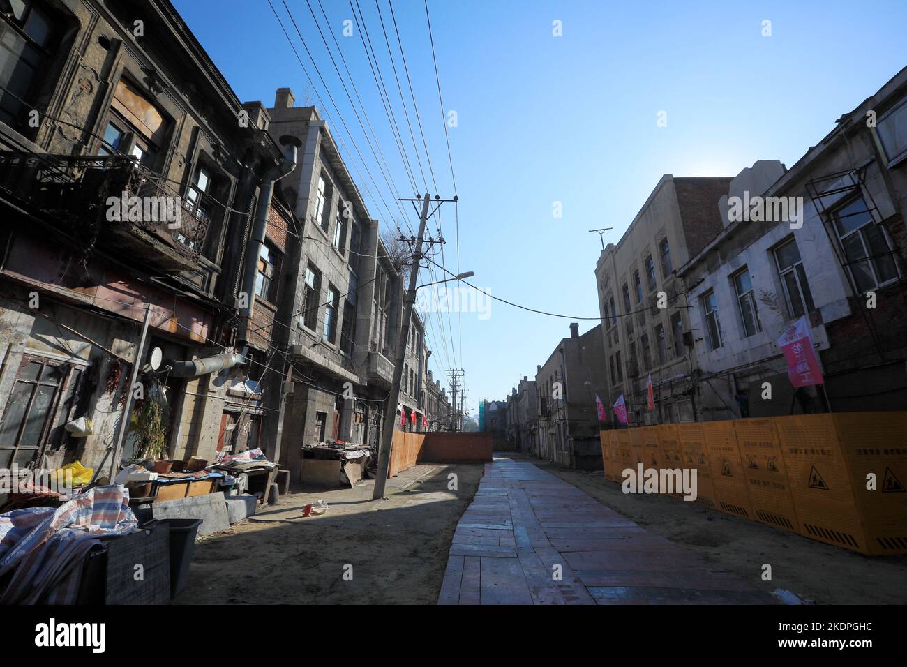 Chinese Baroque Blocks Phase III renovation project is under ...