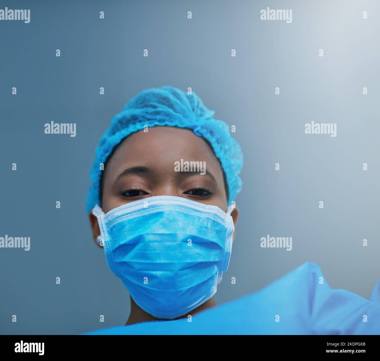 The skilled surgeon overseeing your medical surgeon. a young surgeon ...