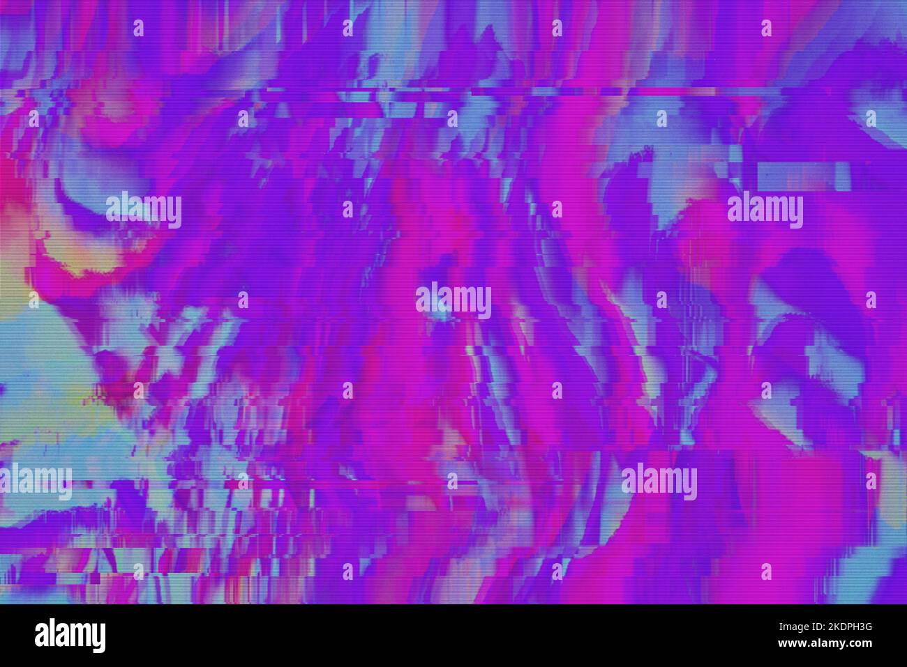 Glitch motion hi-res stock photography and images - Alamy