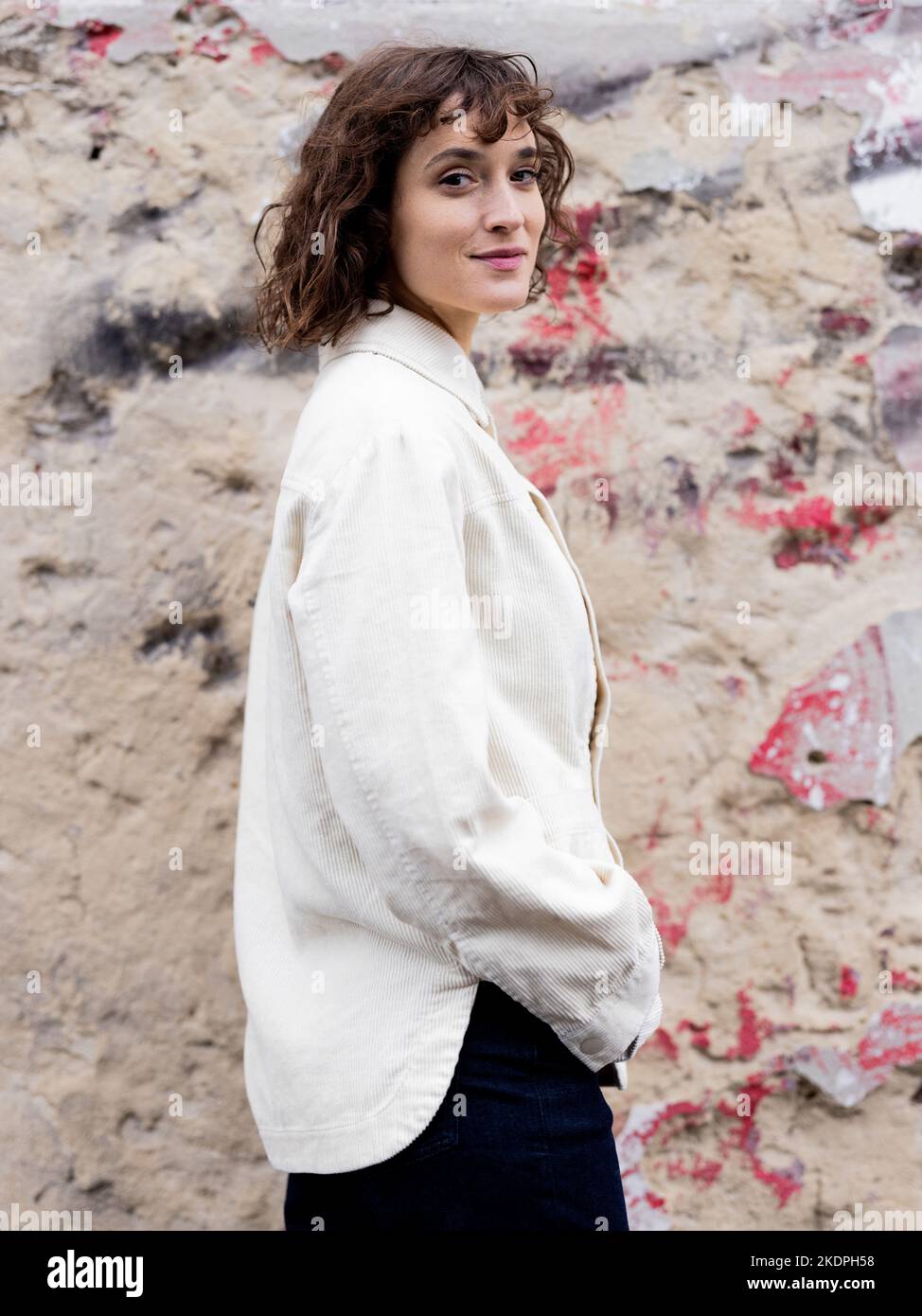 Bochum, Germany. 07th Nov, 2022. Friederike Becht, actress, photographed at the Jahrhunderthalle ...
