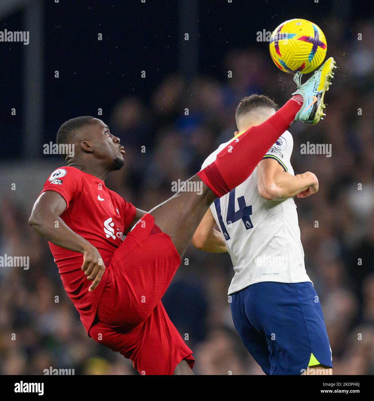 Liverpool, UK, 06 Nov 2022 - Tottenham Hotspur v Liverpool - Premier ... Liverpool, UK, 06 Nov 2022 - Tottenham Hotspur v Liverpool - Premier ...