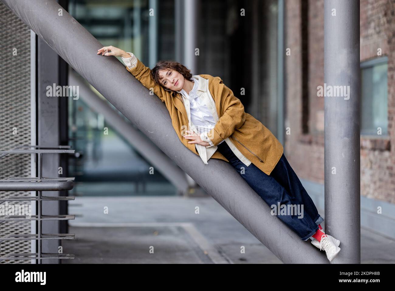 Bochum, Germany. 07th Nov, 2022. Friederike Becht, actress, photographed at the Jahrhunderthalle ...