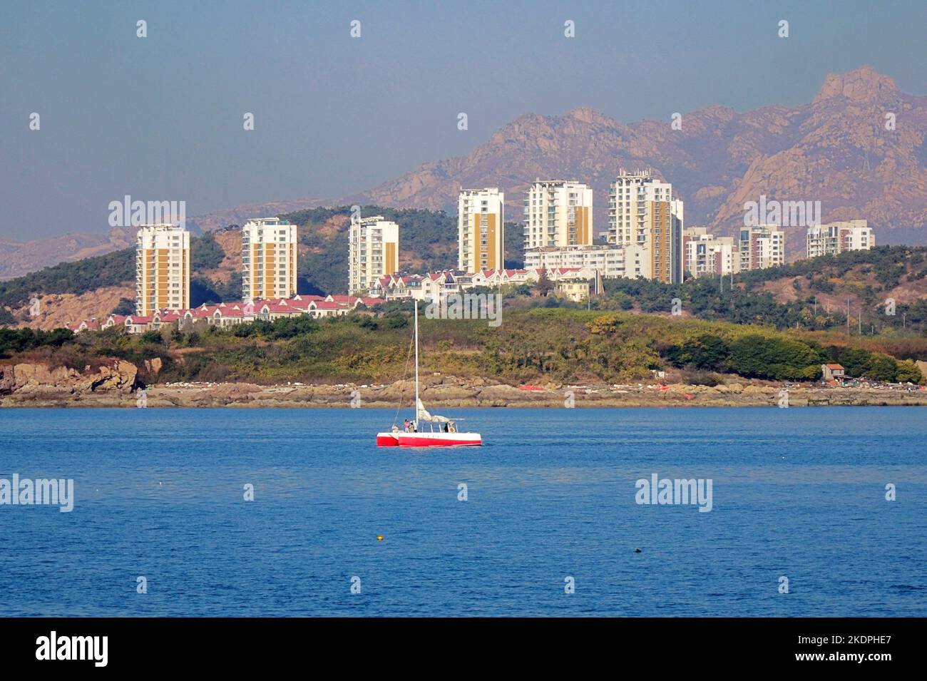 Gorgeous seaside views on the "Winter Begins" day of the 24 Solar Terms ...