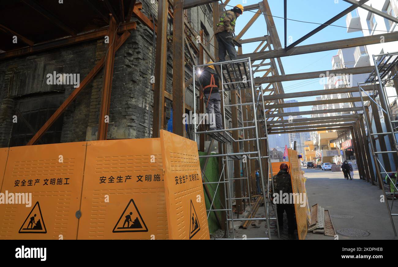 Chinese Baroque Blocks Phase III renovation project is under ...