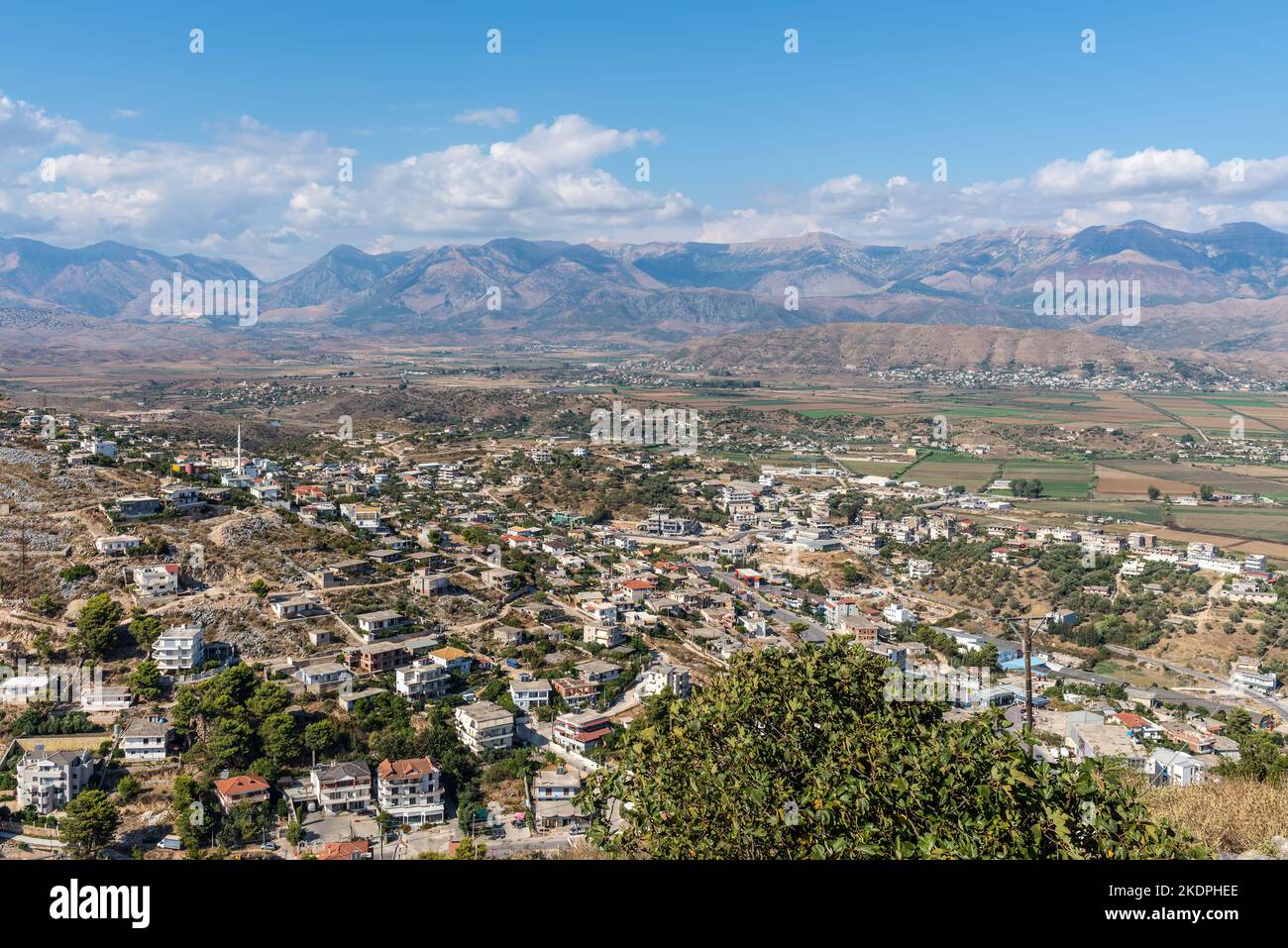 Saranda hill panorama hi-res stock photography and images - Alamy