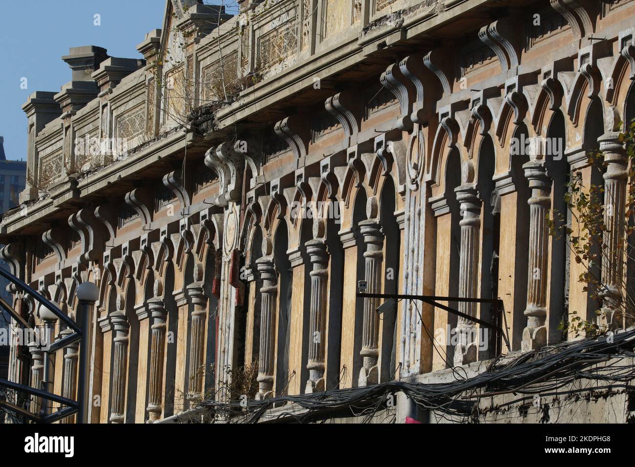 Chinese Baroque Blocks Phase III renovation project is under ...