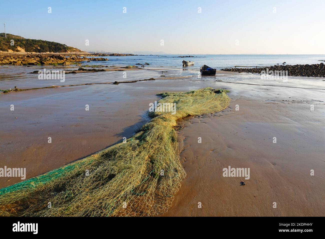 Gorgeous seaside views on the "Winter Begins" day of the 24 Solar Terms ...